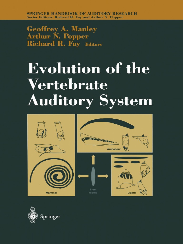 Evolution of The Vertebrate Auditory System - PDF Room | PDF | Hearing ...