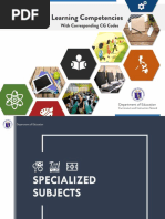 Annex J - COT RSP Rubric | PDF | Educational Assessment | Teachers