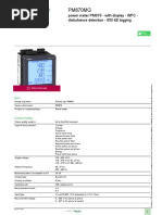 PowerLogic PM700 Series - PM710MG | PDF