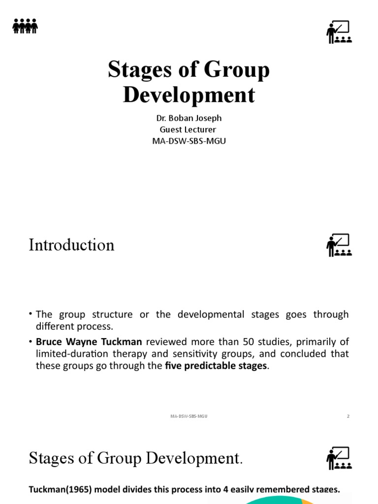 Stages of Group Development | PDF | Goal | Psychology