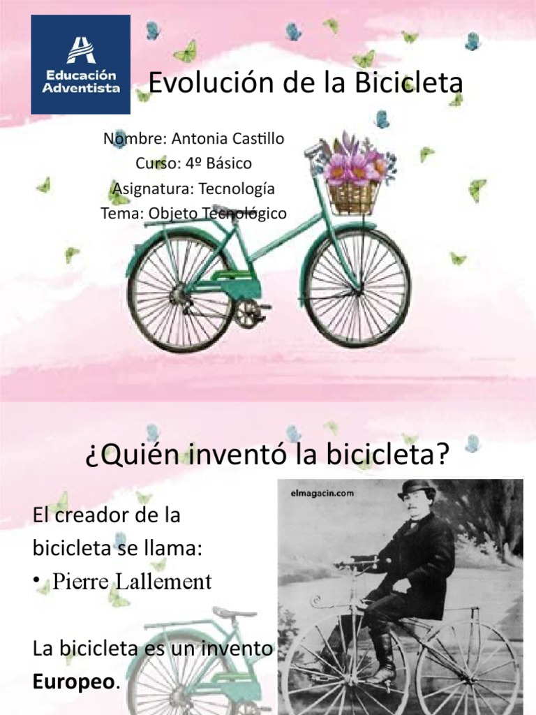 Evolución de La Bicicleta | PDF