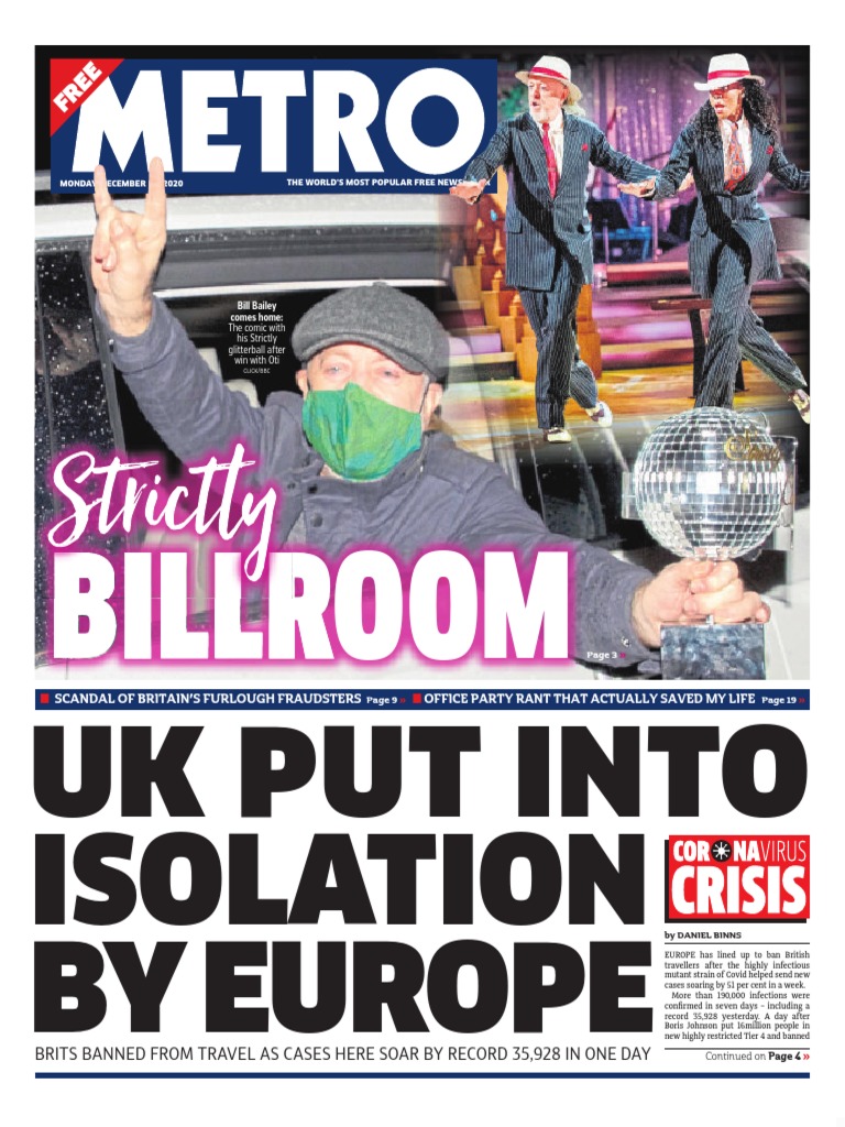 Metro Newspapers 2020 | PDF