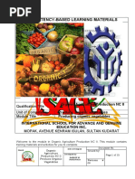 Agricultural Crop Production CBLM | PDF | Plough | Plant Nursery