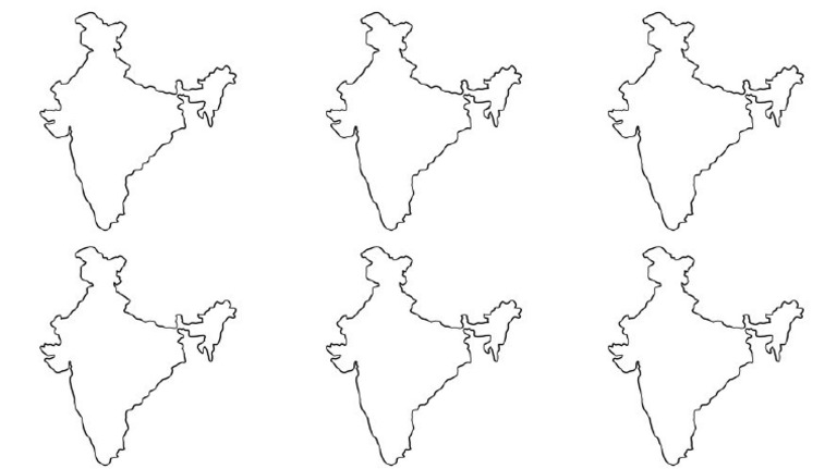 India Maps | PDF