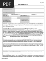Sample FGD Guide | PDF | Focus Group | Cognition