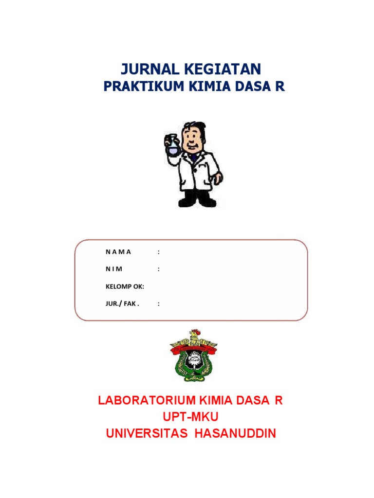 Penuntun Praktikum Kimia Dasar | PDF