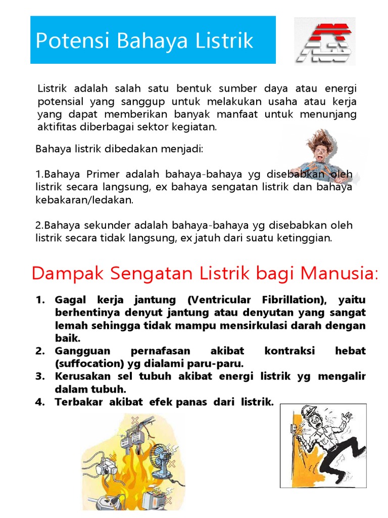 HSE CAMPAIGN Bahaya Electrical | PDF