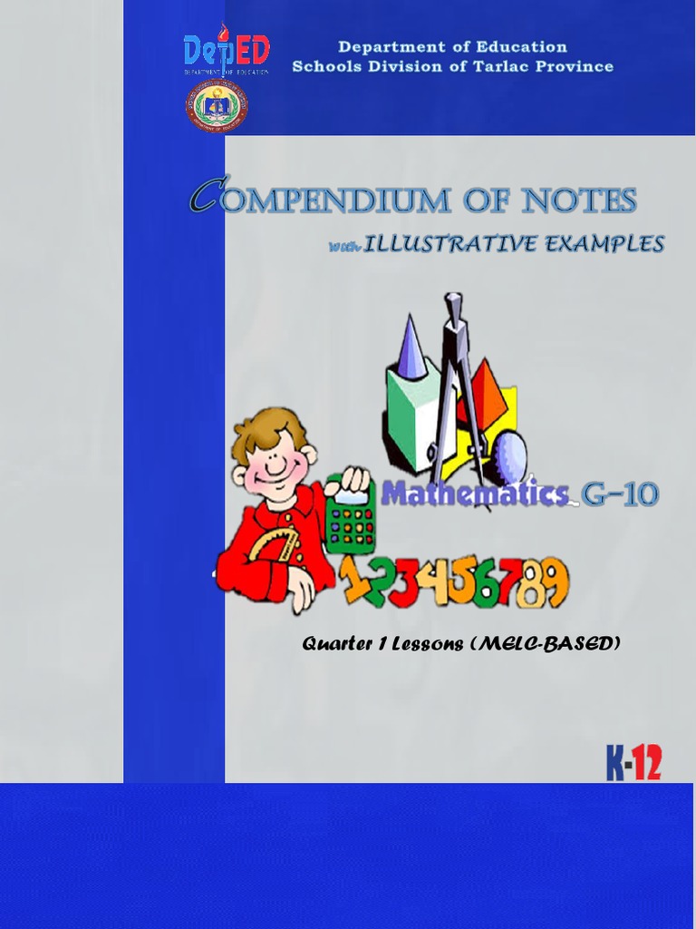 Grade 10 Math Compendium: Sequences | PDF | Sequence | Numbers