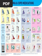Respiratory Inhaler Identification Chart | PDF | Pharmaceutical ...