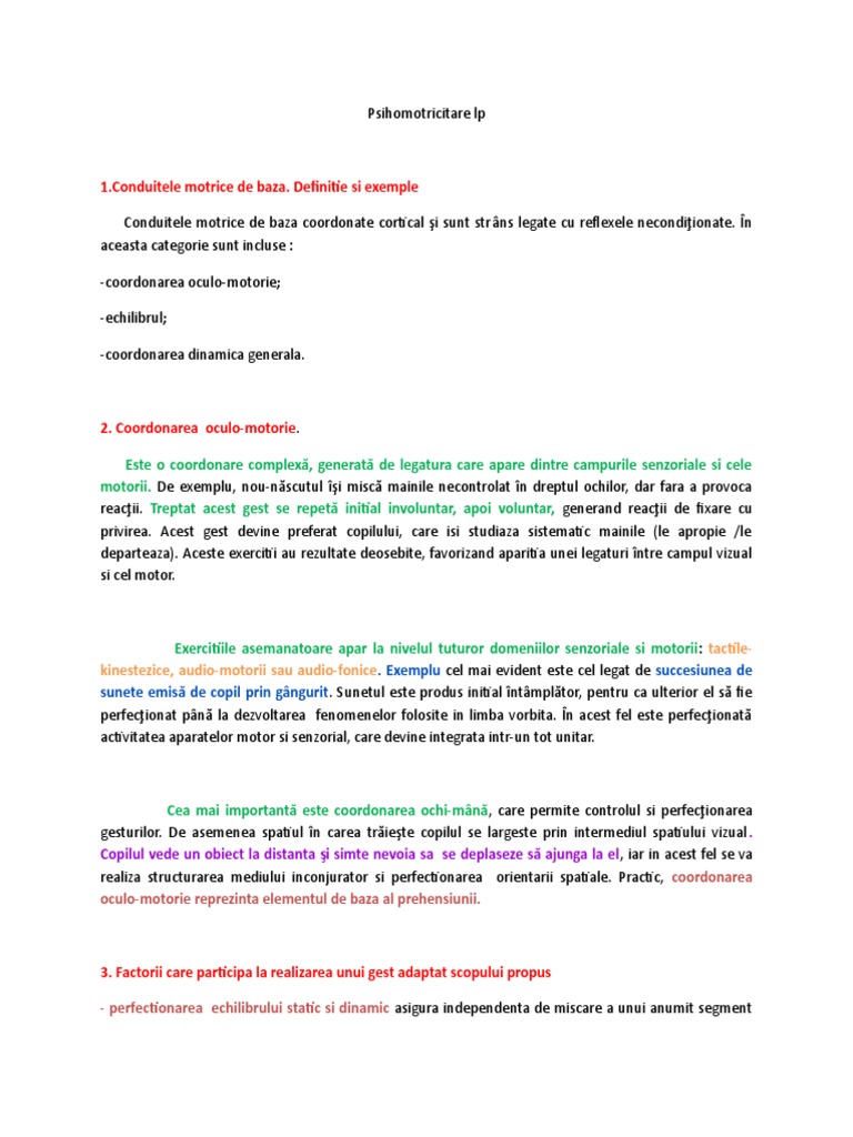 Psiho LP Examen | PDF