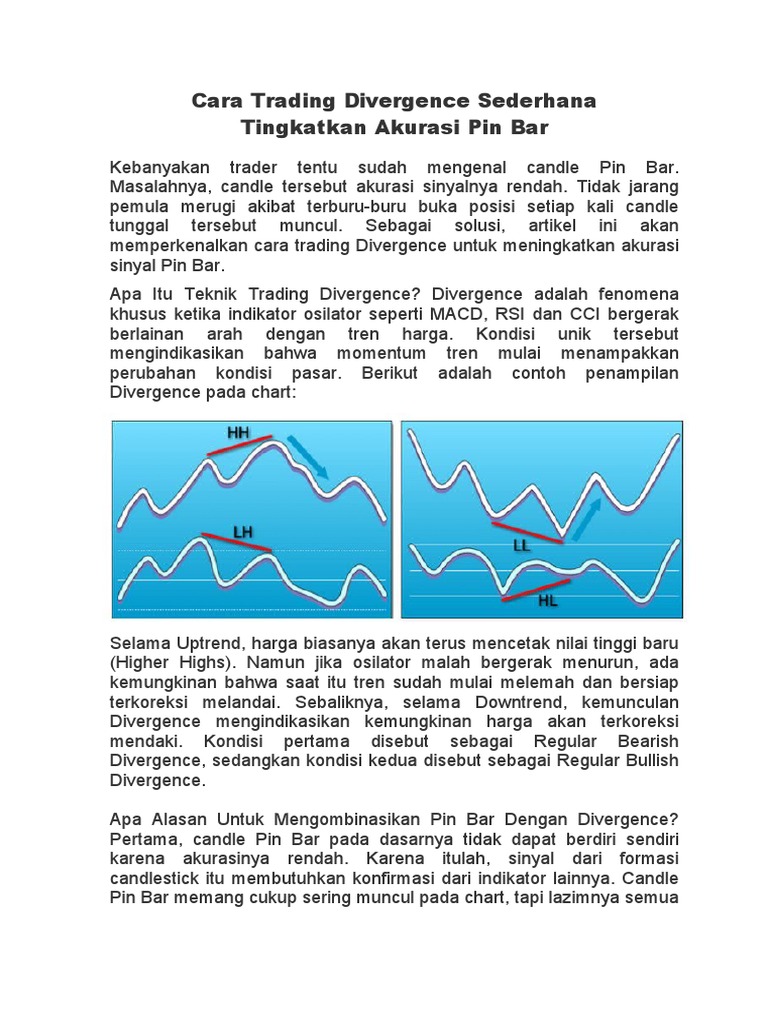 Cara Trading Divergence | PDF