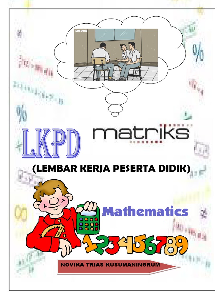 LKPD Matriks 2 | PDF