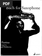 48 Ferling Etudes For Saxophone | PDF
