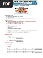 One To One and Inverse Functions 1 | PDF | Function (Mathematics) | Algebra