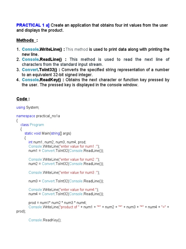Practical 1 Awp | PDF | String (Computer Science) | Command Line Interface