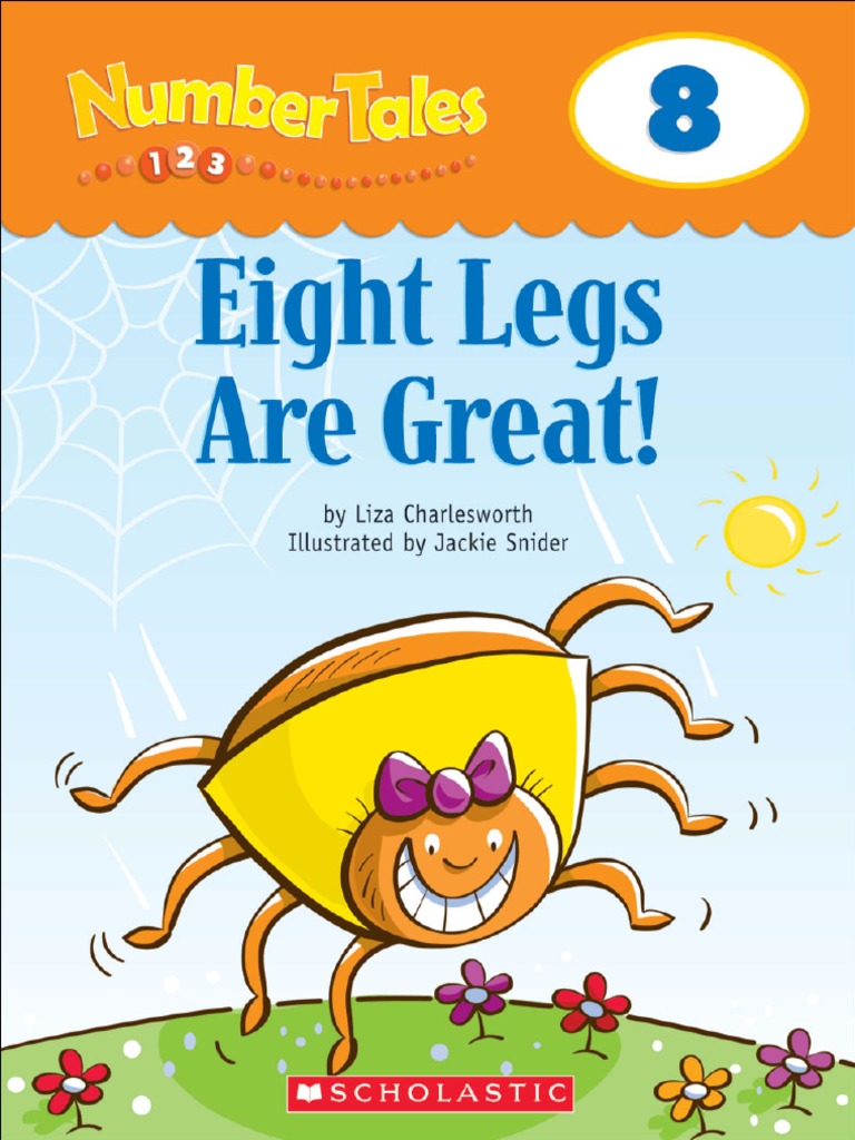 Number Tales 8 | PDF