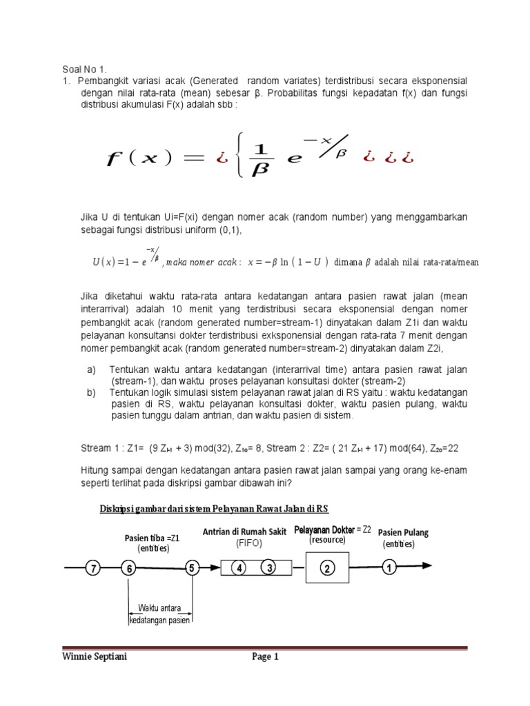 Tugas Simulasi Spreadsheet - 13 Oktober 2021 | PDF