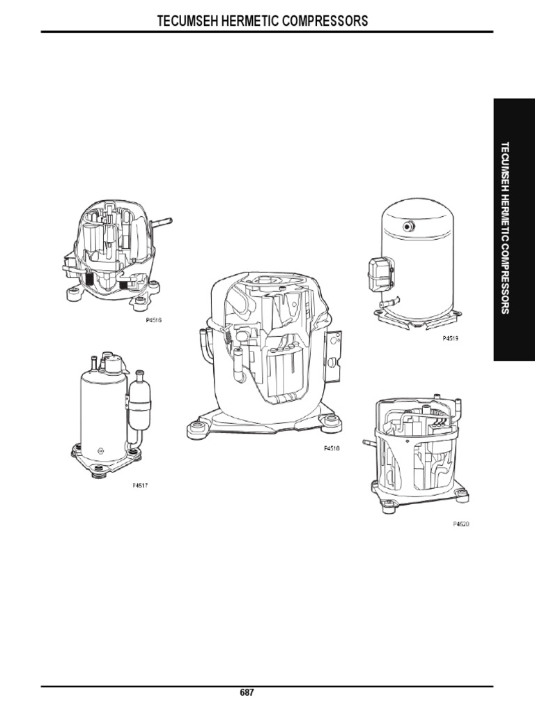 Tabla Modelos Comp. Tecumseh | PDF | Gas Technologies | Chemical Industry