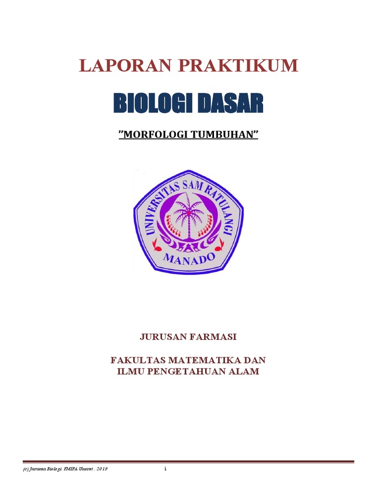 Laprak 7 Biodas | PDF | Kesehatan Holistik | Sains & Matematika