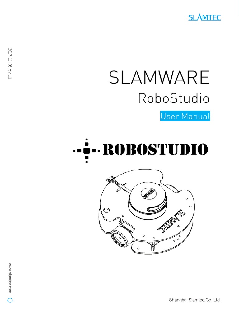 SA008 SLAMTEC Slamware Robot Studio Appnote v1.1 en | PDF | Online And ...