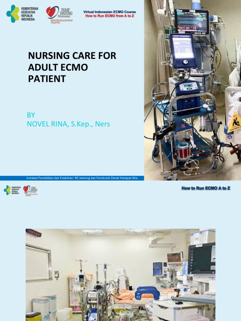 Nursing Care For Adult Ecmo Patient | PDF
