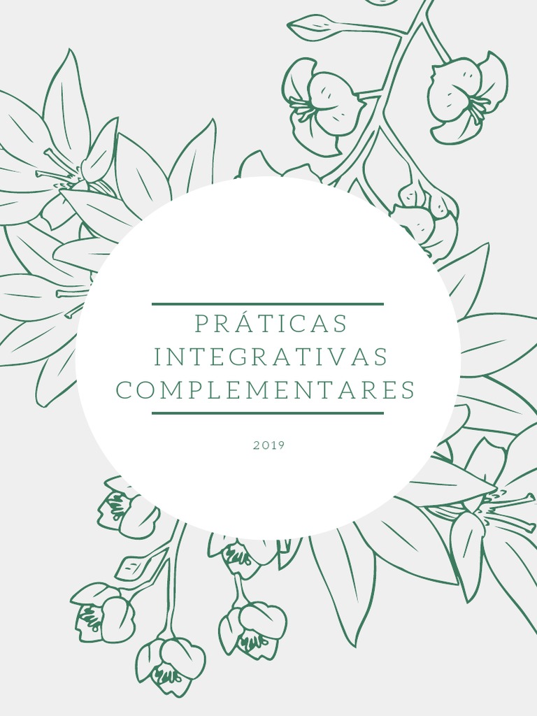 Práticas Integrativas Complementares | PDF | Ayurveda | Remédio