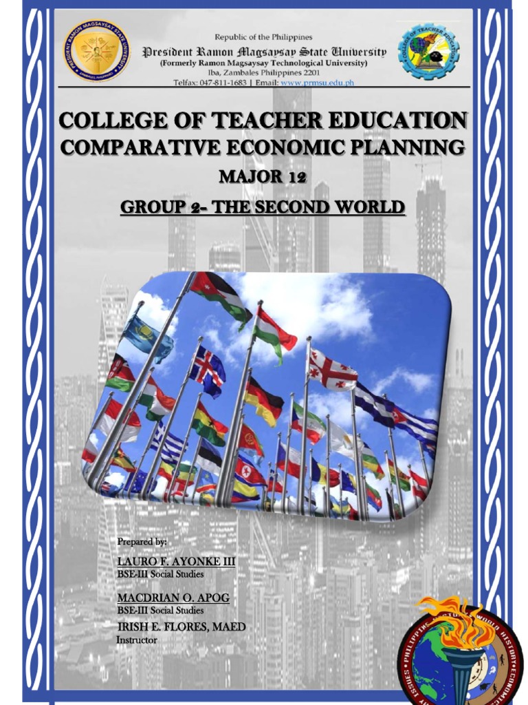 An Informative Look at the Concept and Characteristics of Second World ...