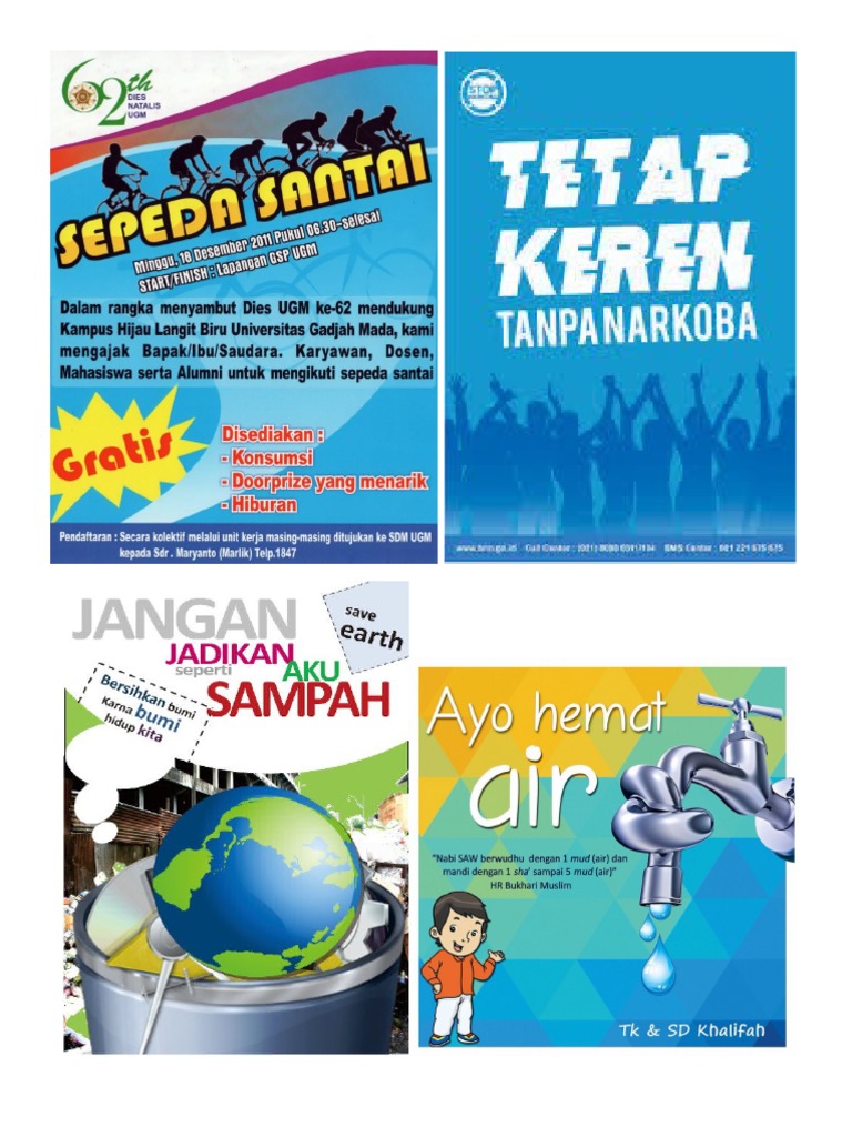 Contoh Poster | PDF