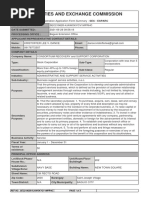 Form F-100 - Fia | PDF | U.S. Securities And Exchange Commission ...