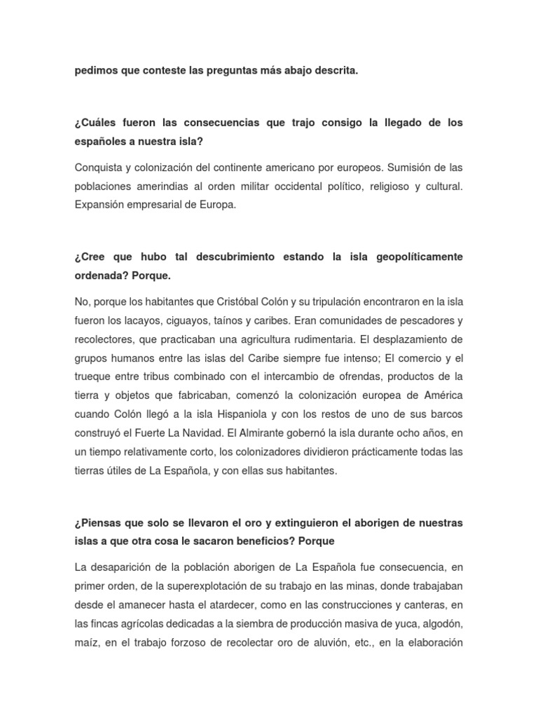 Actividad I | PDF | Haití