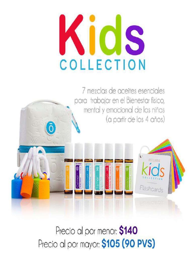 Kids Collection Doterra | PDF