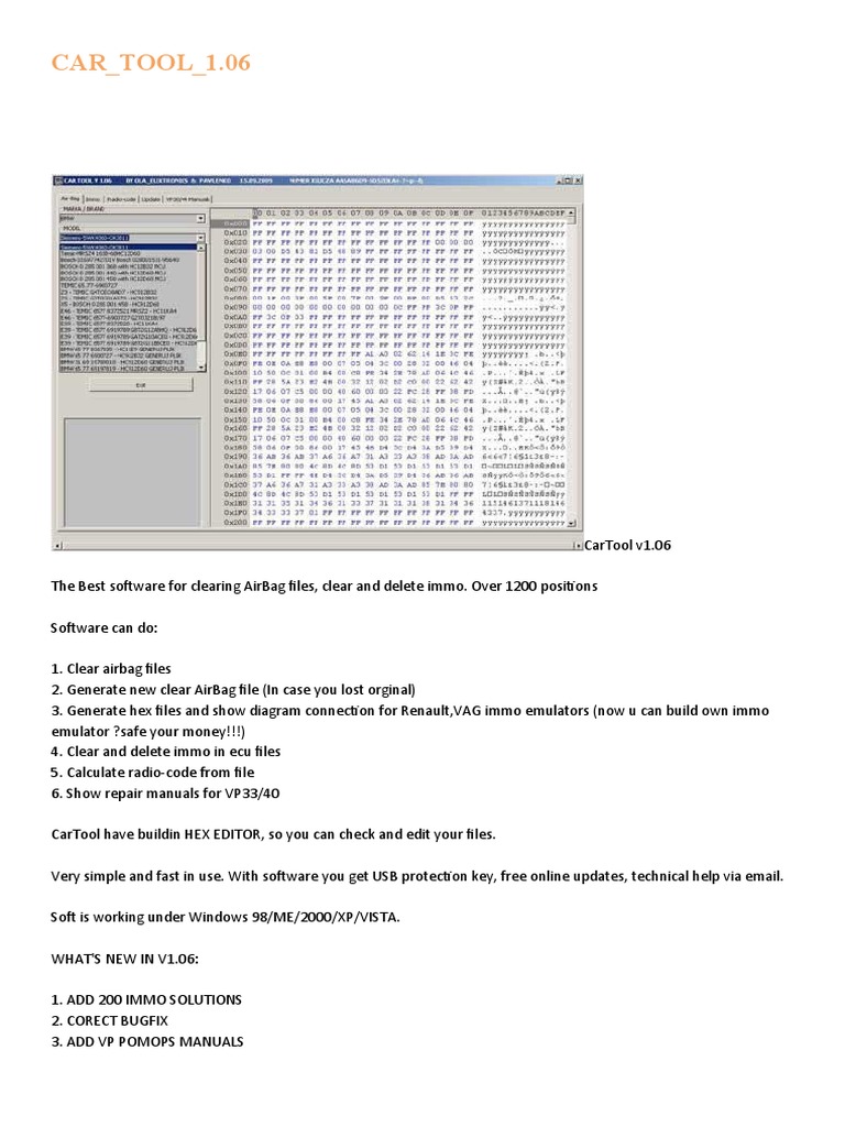 Car Tool 1.06 | PDF | Car | Hatchbacks
