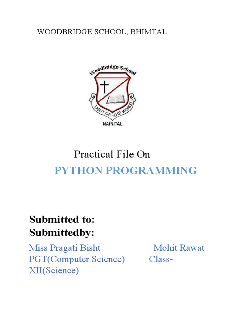 Mohit Rawat, Class 12 Science | PDF | Letter Case | Input/Output