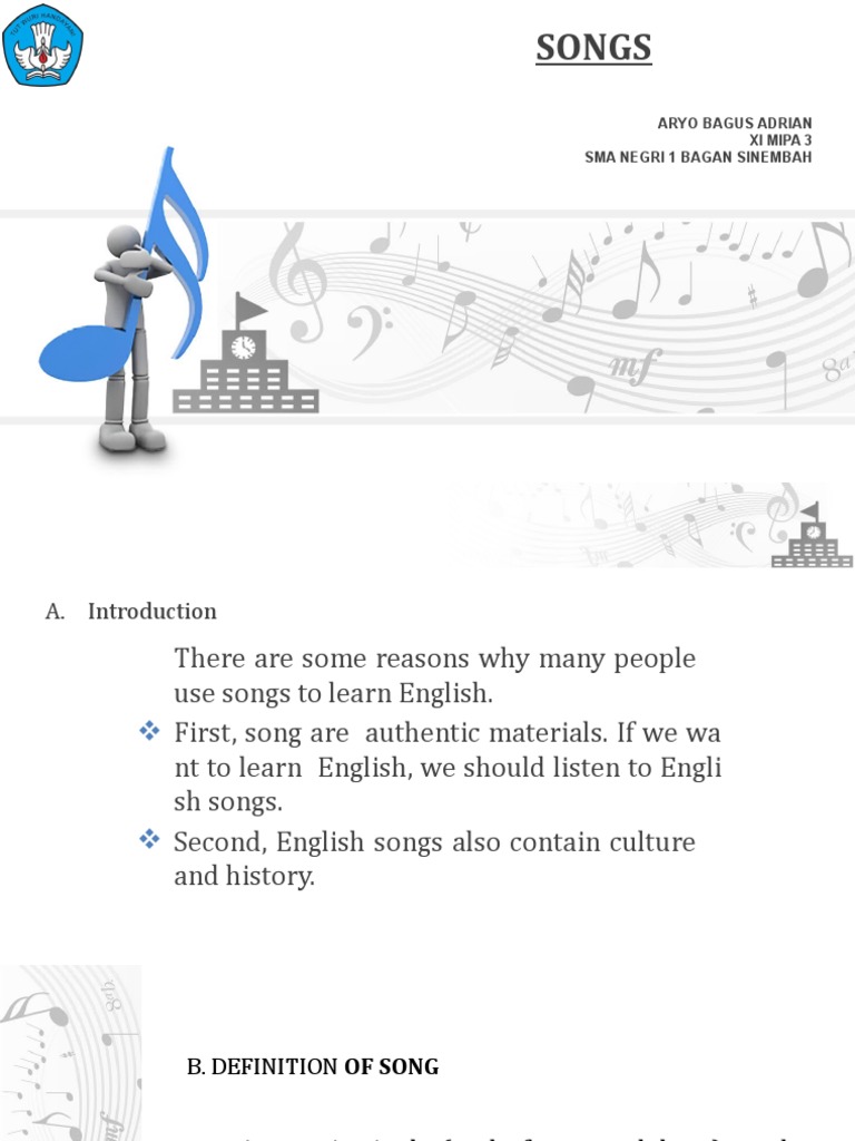 Structure and Meaning of English Songs | PDF | Song Structure | Musical ...