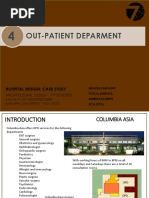 50 Bedded Hospital Design - Areas | PDF | Hospital | Patient
