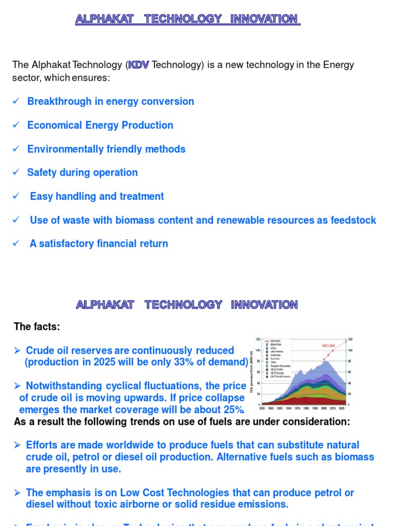 Alphakat CY Presentation-1 | PDF | Diesel Fuel | Petroleum
