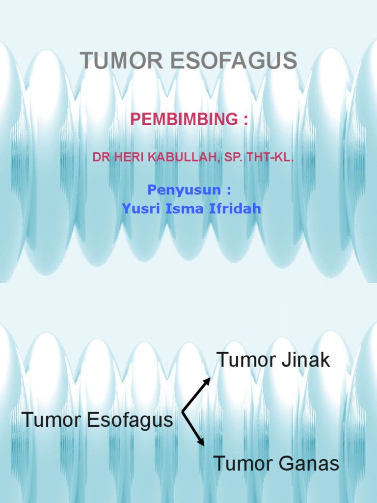 TUMOR Esofagus | PDF
