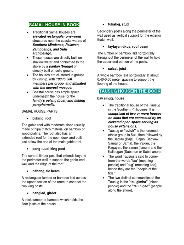 Samal House in Book | PDF | Window | Masonry