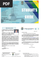 PhilSCA Admission Test Application Form | PDF | Learning