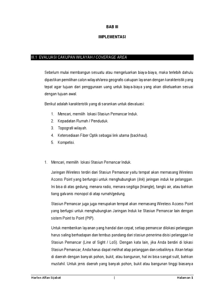 BAB-3 Materi Isp | PDF