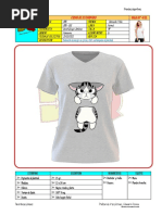 Fichas Tecnicas de Estampado | PDF | Materiales