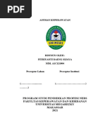 LP Risiko Infeksi | PDF