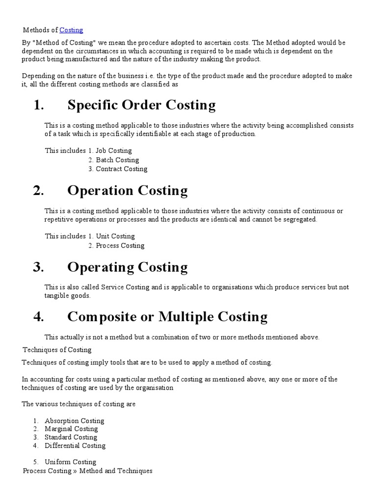 Specific Order Costing | PDF | Debits And Credits | Output (Economics)