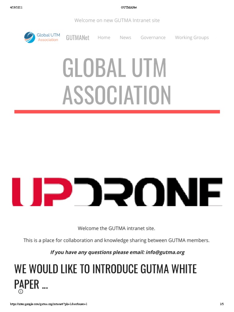 Global Utm Association: We Would Like To Introduce Gutma White PAPER ...