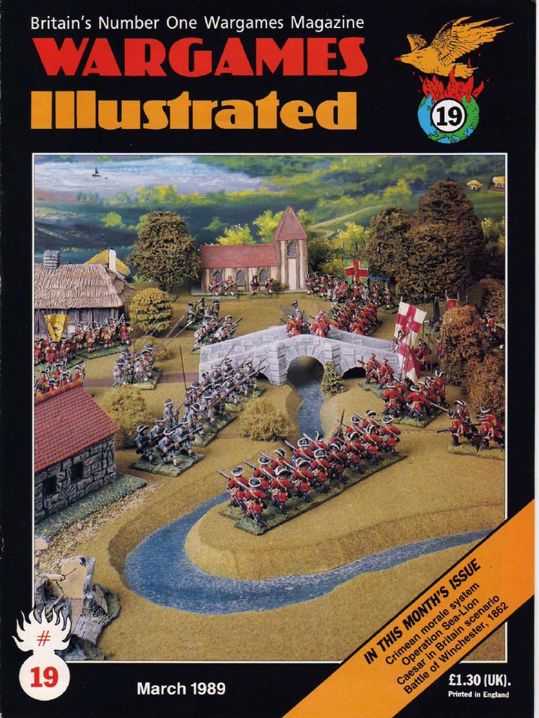 Wargames Illustrated #019 | PDF | Wargames
