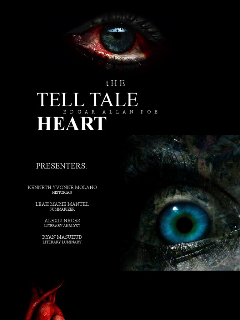 The Tell-Tale Heart | PDF | Narration | Edgar Allan Poe