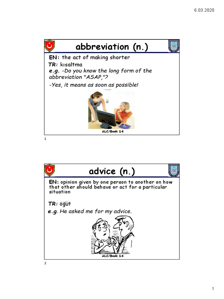 ECL Vocabulary Slides | Download Free PDF | Home Appliance