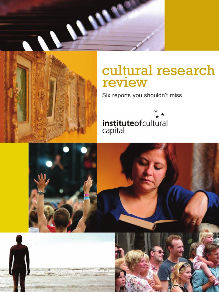 Cultural Research Review | PDF