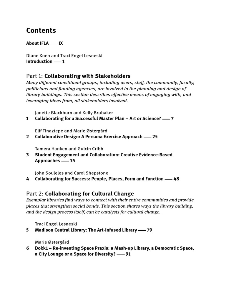 Library Design For The 21st Century | PDF | Libraries | Cognition