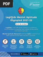 Logiqids Mental Aptitude Olympiad | PDF